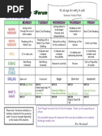 Schedule Cards The First Grade Parade | PDF | Reading (Process ...