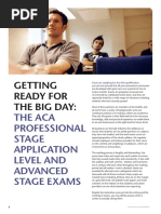 Exam Guidance Cfab Aca Cert l4 Students | PDF | Multiple Choice