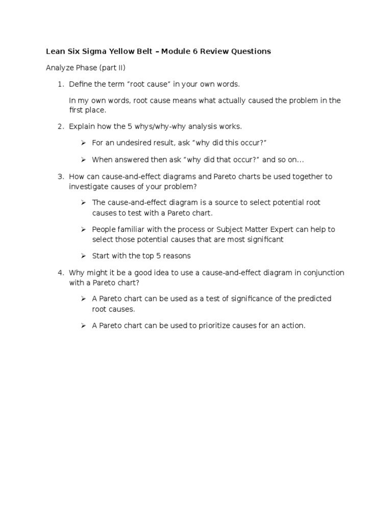 Module 6 Review Questions | PDF