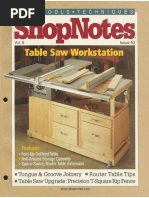 ShopNotes #100 - Ultimate Router Table | PDF | Screw | Woodworking