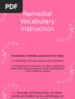 Vocabulary Learning Strategies Questionnaire | PDF | Vocabulary ...