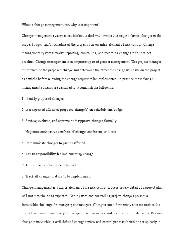 what-is-change-management-and-why-is-it-important-discussion-board
