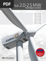 Vestas V90 3MW | PDF | Wind Turbine | Transformer