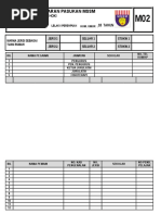 Borang M02 MSSD 2023 | PDF