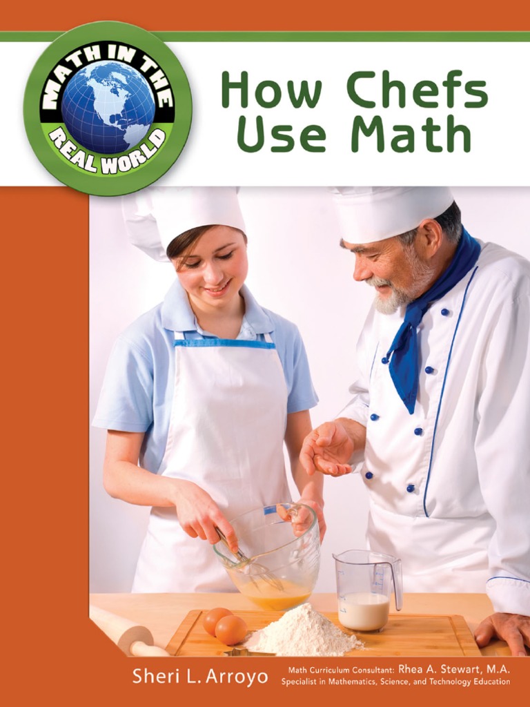 How Chefs Use Math | PDF | Restaurants | Chef