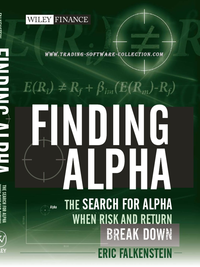Finding Alpha - Eric Falkenstein | PDF