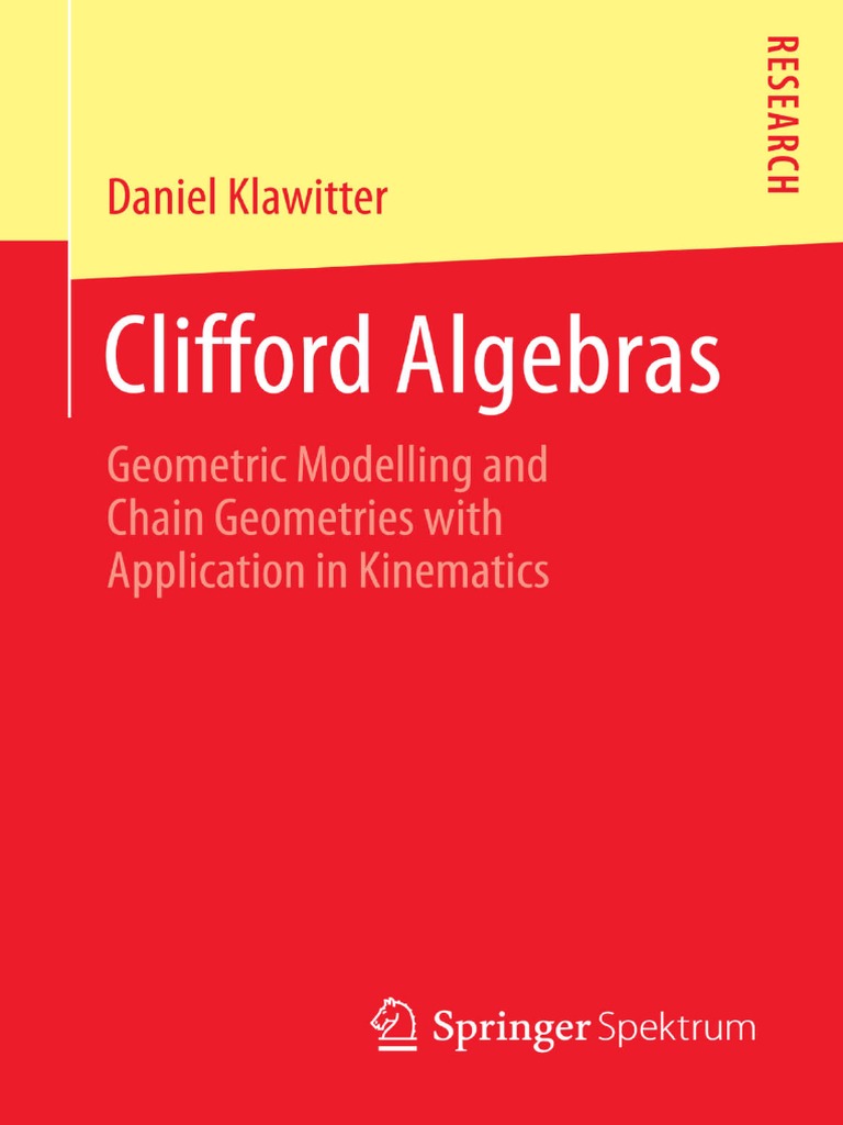 Clifford Algebras | PDF | Projective Geometry | Matrix (Mathematics)