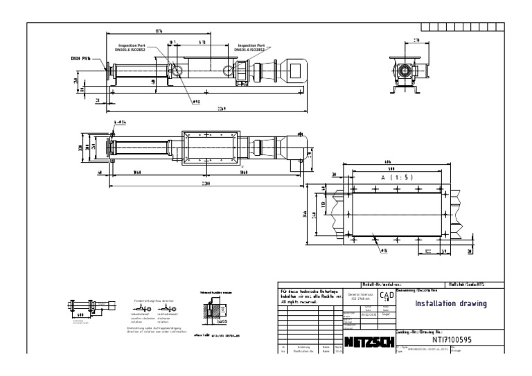 Netzsch Pump 12K | PDF