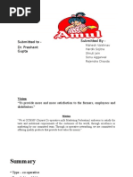 Amul Mission and Vision | PDF | Leadership | Market (Economics)