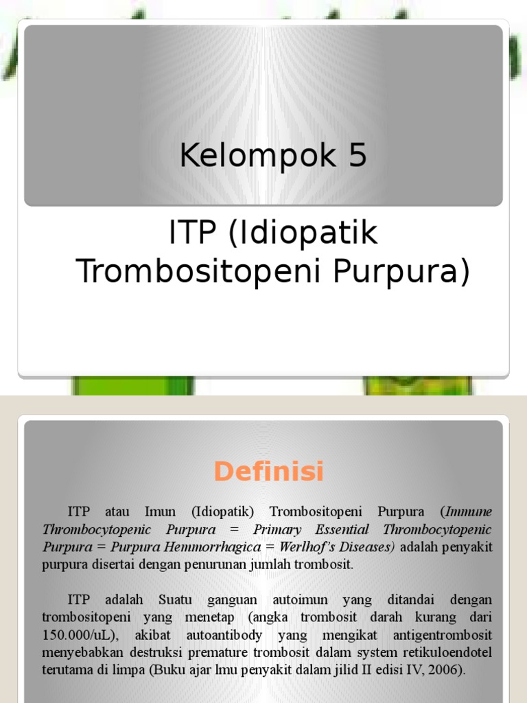 Itp | PDF