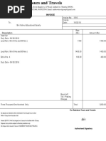 Ola Bill | PDF | Invoice | Payments