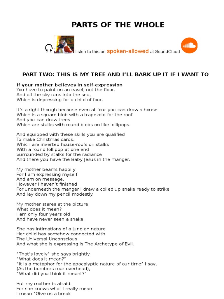 Part Two This Is My Tree For Scribd | PDF | Psychological Concepts