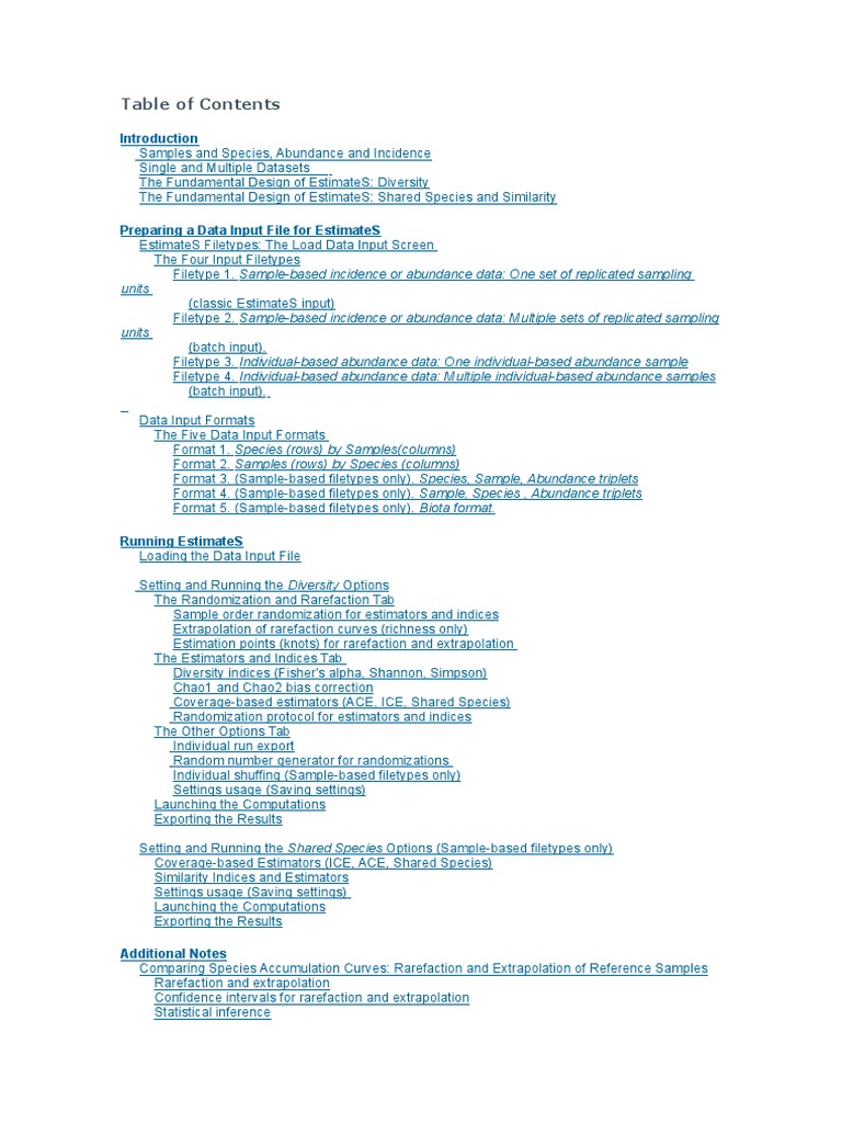 Manual Stimate | PDF