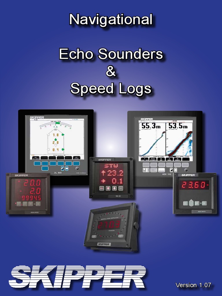 Skipper Navigational Electronics Overview | PDF | Valve | Power Supply