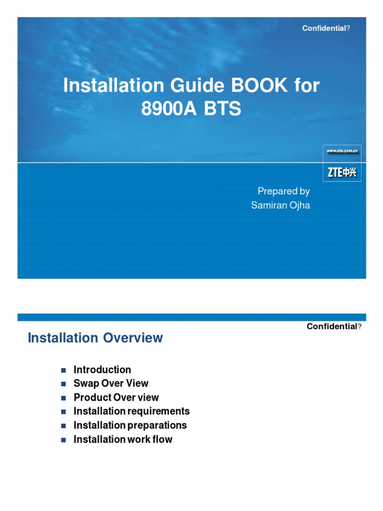 8900A Installation Guide Book | PDF | Screw | Electrical Connector