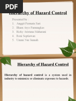 Hierarchy of Controls Web Version. | PDF