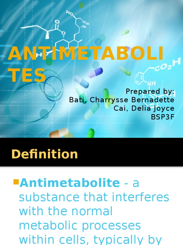 Antimetabolites | Leukemia | Chemotherapy