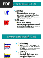 Arti Bendera Isyarat Kapal Maritim | PDF