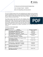 Major Project Reports (PDR, CDR, FDR) Guide | PDF | Engineering Design ...