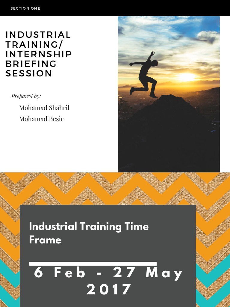 Industrial Training Internship Guidelines | PDF | Internship | Job Hunting