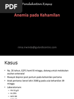 Ganzoni Equation For Iron Deficiency Anemia | PDF | Anemia | Iron