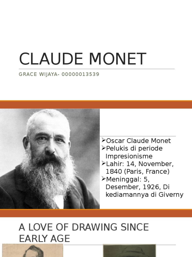Claude Monet | PDF