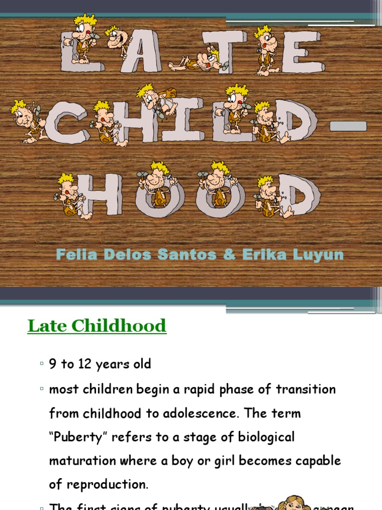 Late Childhood 2 | PDF | Intelligence Quotient | Intelligence