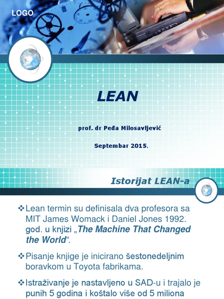 Lean Principi | PDF