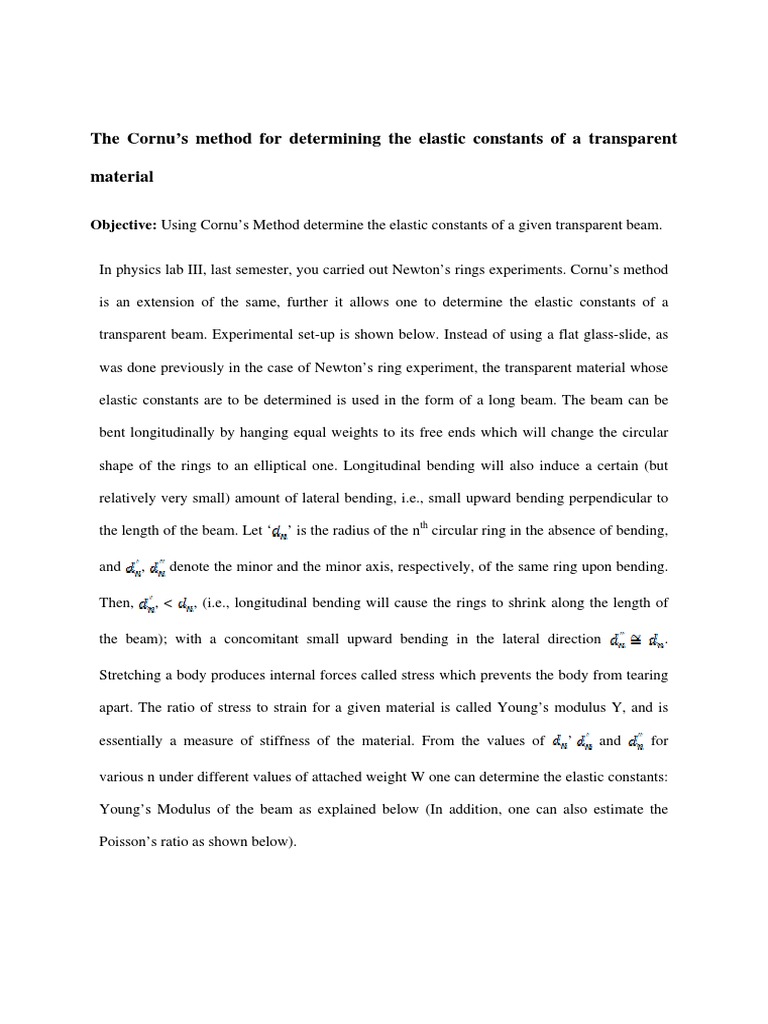 The Cornus Method - ONLINE | PDF | Bending | Beam (Structure)