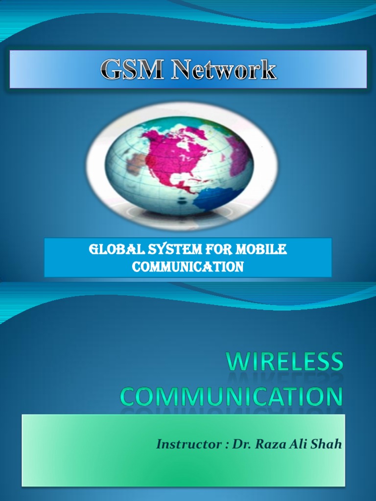 Global System For Mobile Communication | PDF | Data Transmission ...