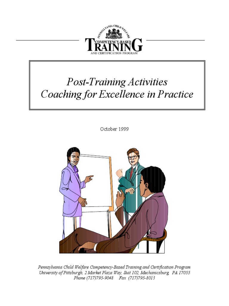 Post Training Activities | PDF | Body Language | Leadership