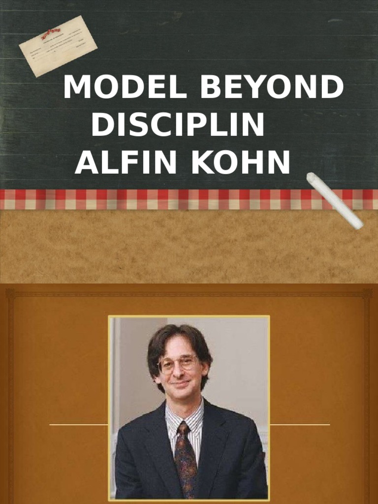 Model Beyond Disiplin Alfie Kohn | PDF