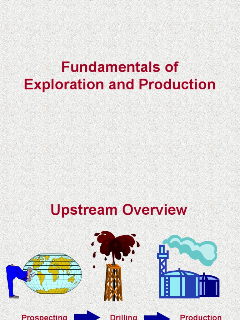 Fundamentals of Exploration and Production | PDF | Technology & Engineering