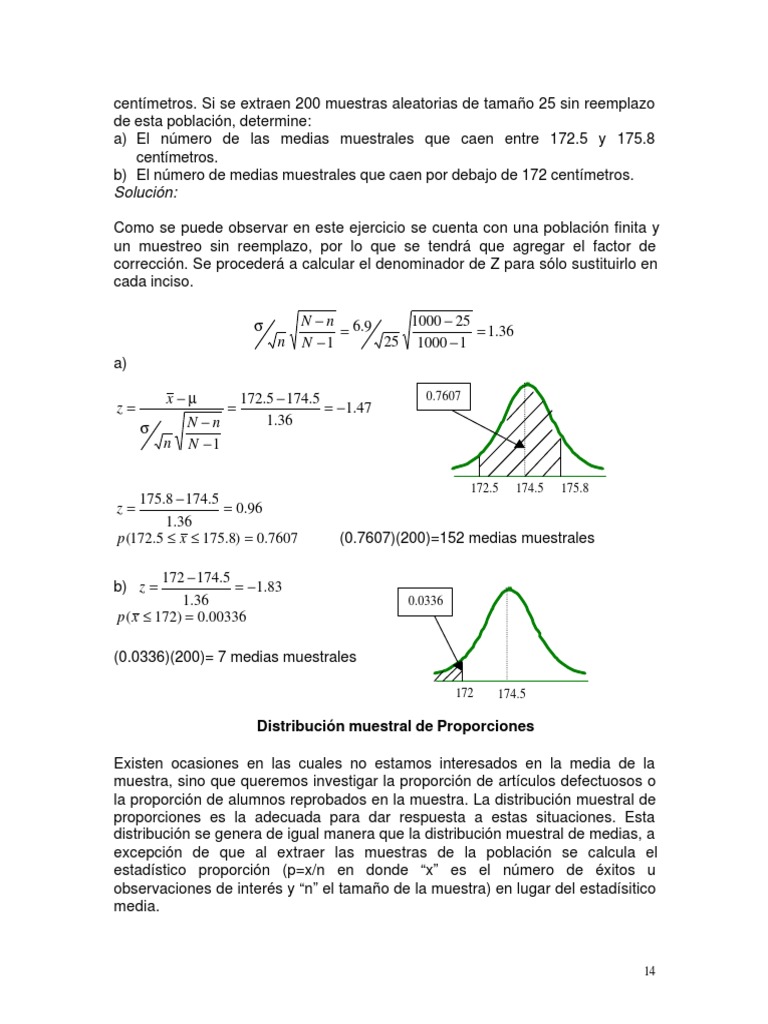 Equipo 1. Distribución Muestral de Proporciones | PDF | Muestreo (Estadísticas) | Métodos de ...