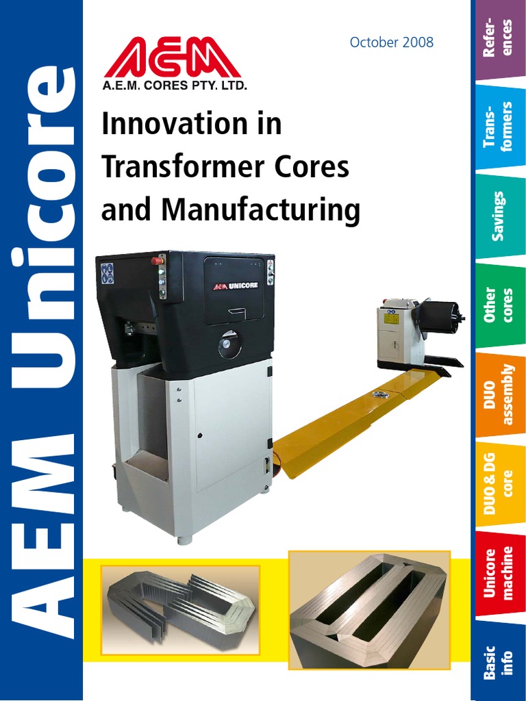 Unicore Catalogue GB PDF | PDF