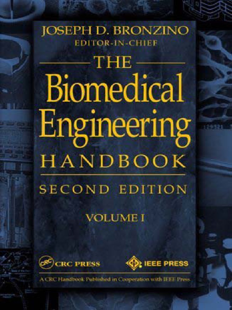 Biomedical Engineering Handbook - J Bronzino PDF | PDF