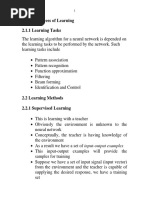 Error Correction Learning | Pdf | Artificial Neural Network 