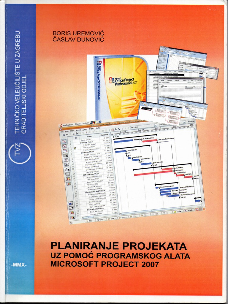 MS Project - Manual | PDF