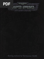 Warhammer 40k Fillable Army Roster | PDF | Military Vehicles | Military