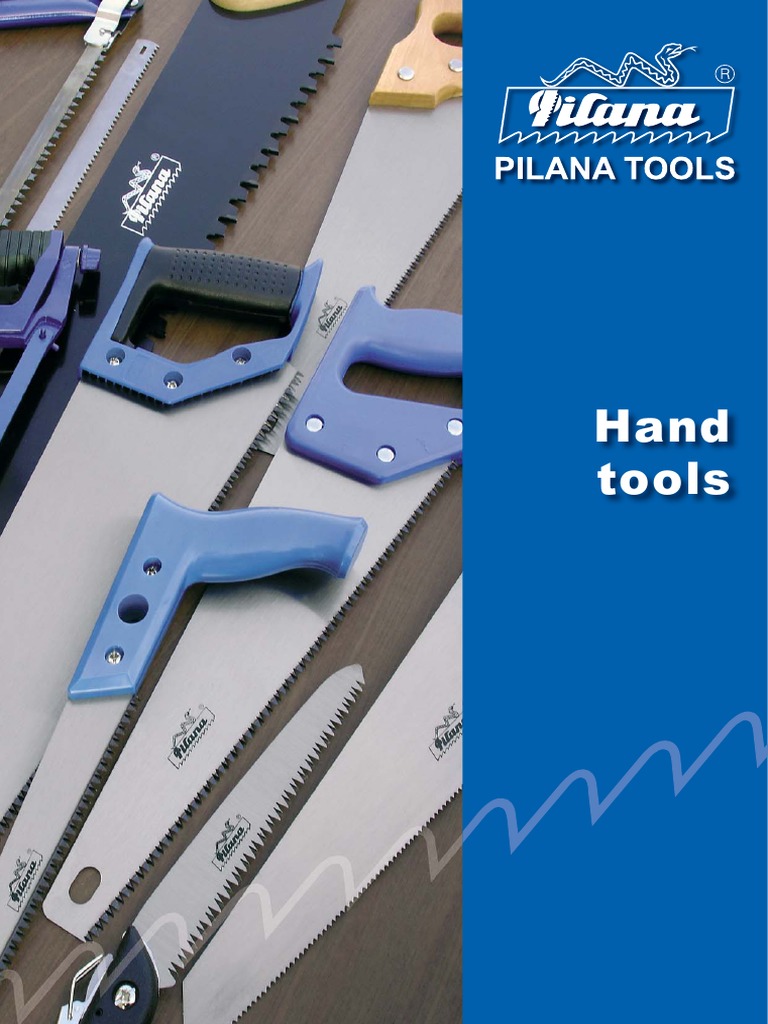 Pilana Tools: History and Products | PDF | Cutting | Tools
