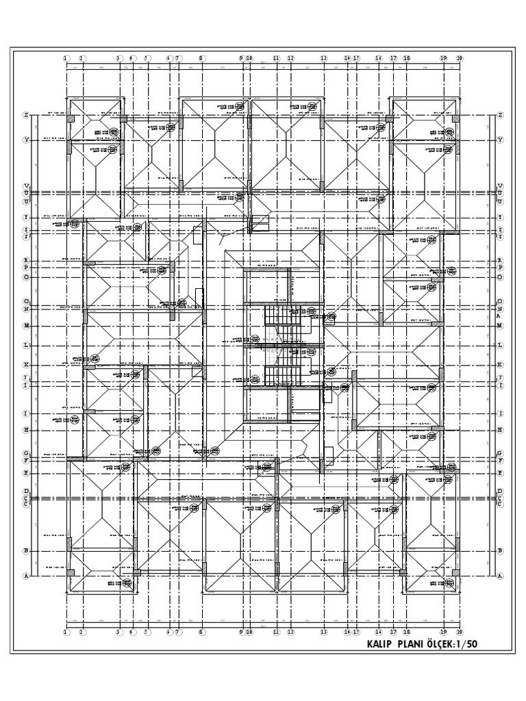 Complex industrial plant layout diagram analysis | PDF