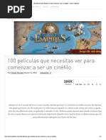 Ejemplos de Reseñas de Películas | PDF | Ficción general