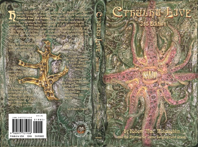 Cthulhu Live 3rd Edition | PDF