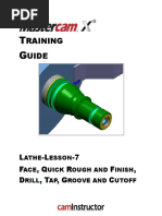 Tutorial2025 Mastercam Basics | PDF | Window (Computing) | Computer File