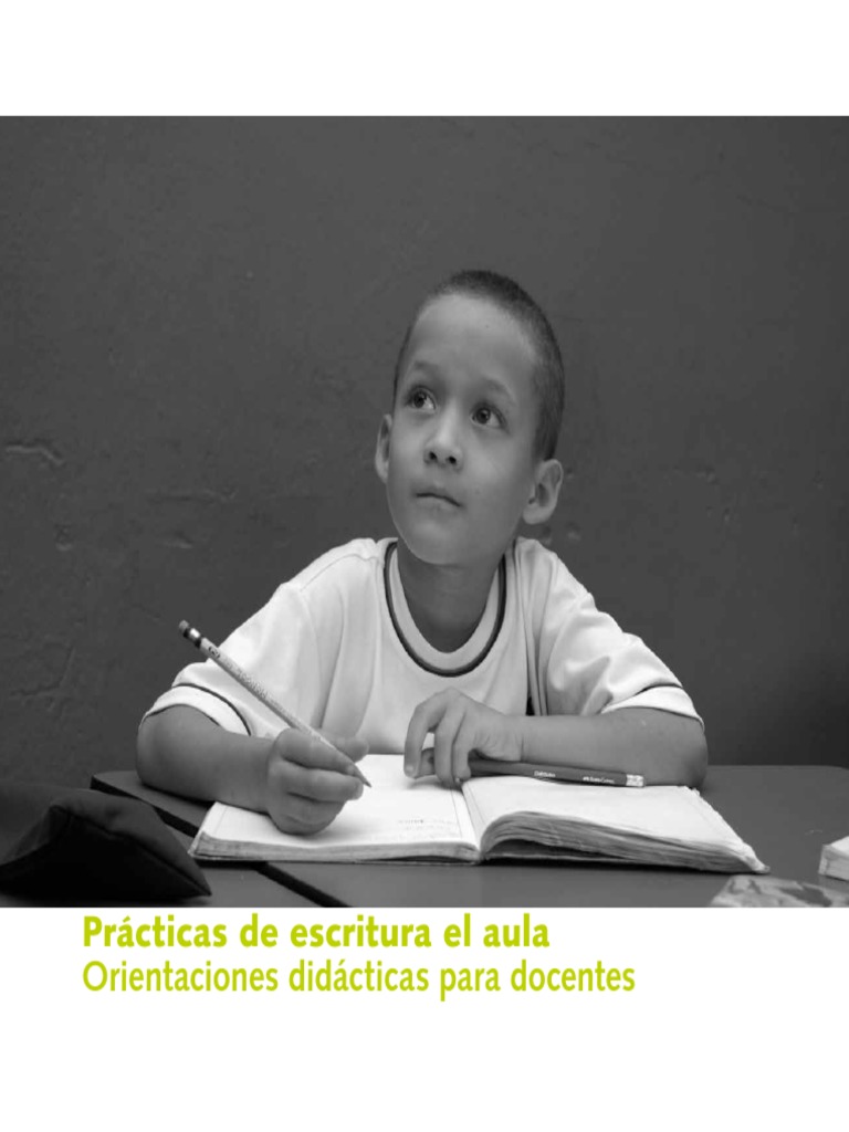 1 Practicas de Escritura en El Aula | PDF | Escritura | Maestros