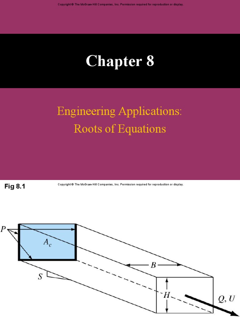 Engineering Applications: Roots of Equations | PDF