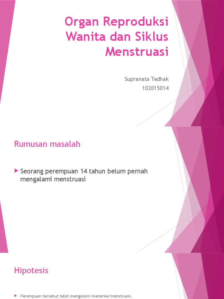 Organ Reproduksi Wanita Dan Siklus Menstruasi | PDF