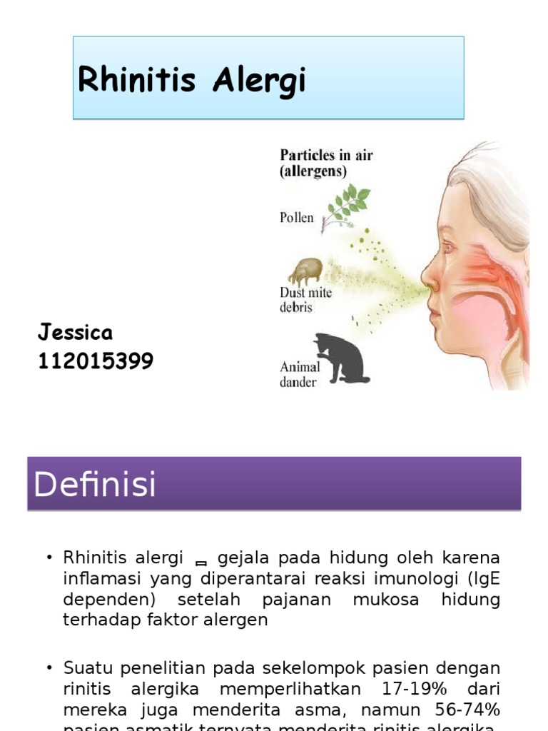 Rinitis Alergi | PDF