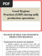 Milk Production Procedure Manual-1 | PDF | Milk | Dairy