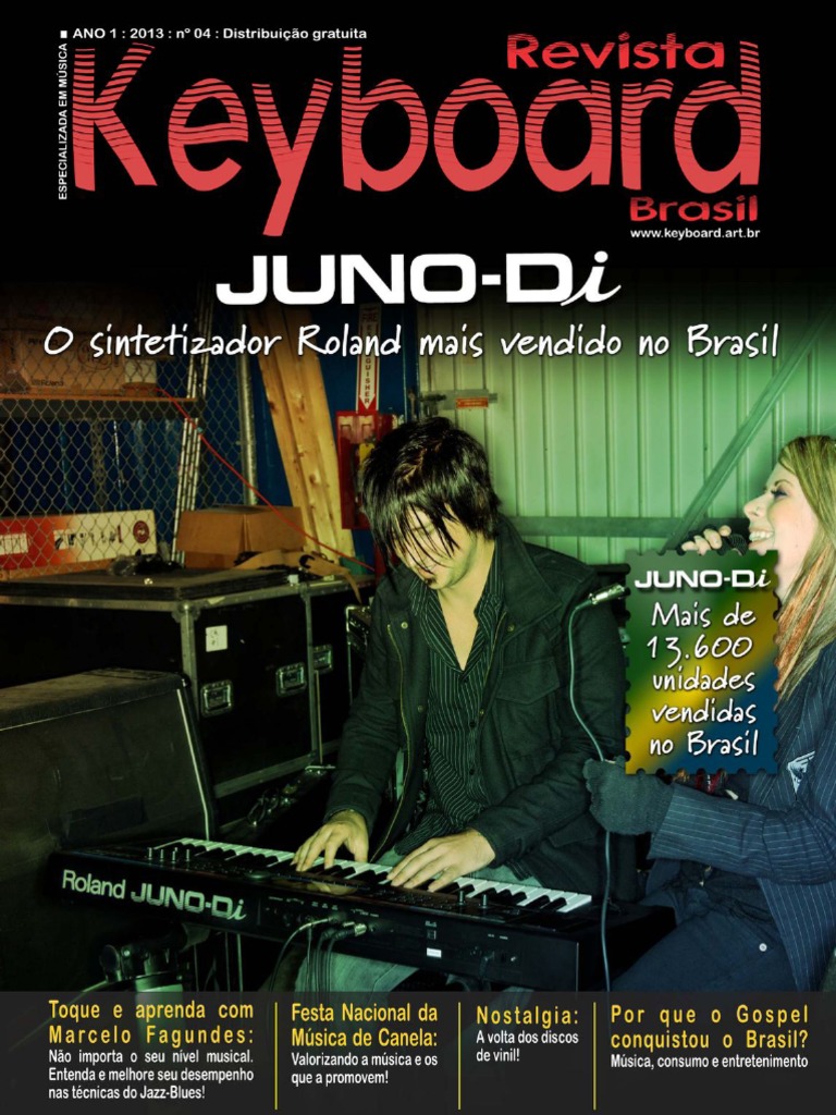 4 Revista Keyboard Brasil | PDF